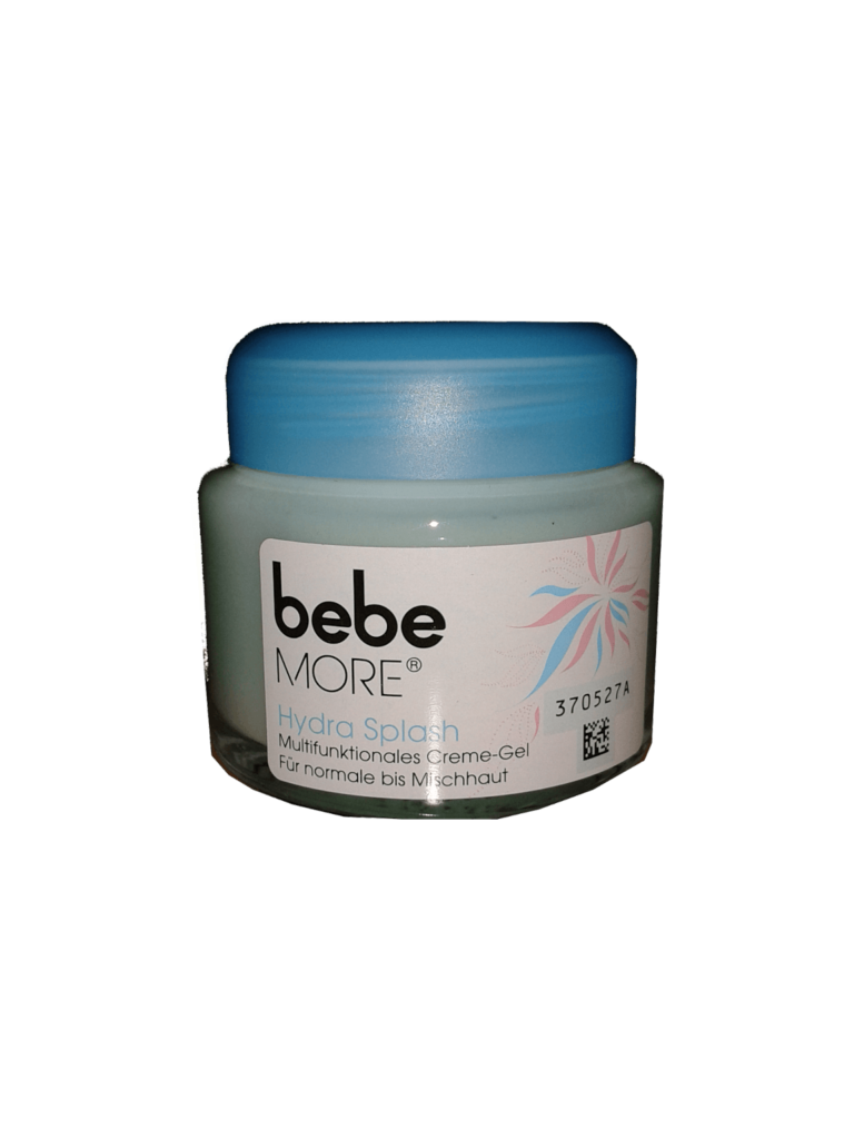 bebe MORE Hydra Splash Multifunktionales Creme-Gel • gooloo.de