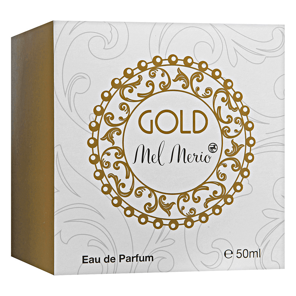 Mel Merio Eau de Parfum Gold • gooloo.de