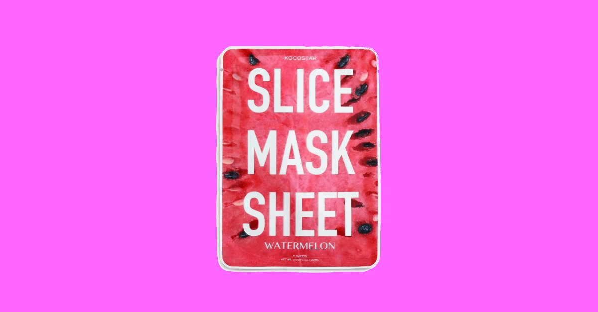 Kocostar Watermelon Slice Mask Sheet • gooloo.de