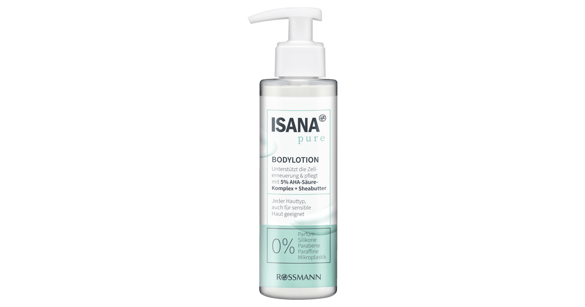 ISANA Pure Bodylotion • gooloo.de