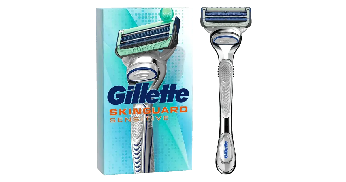 Gillette SkinGuard Sensitive • gooloo.de
