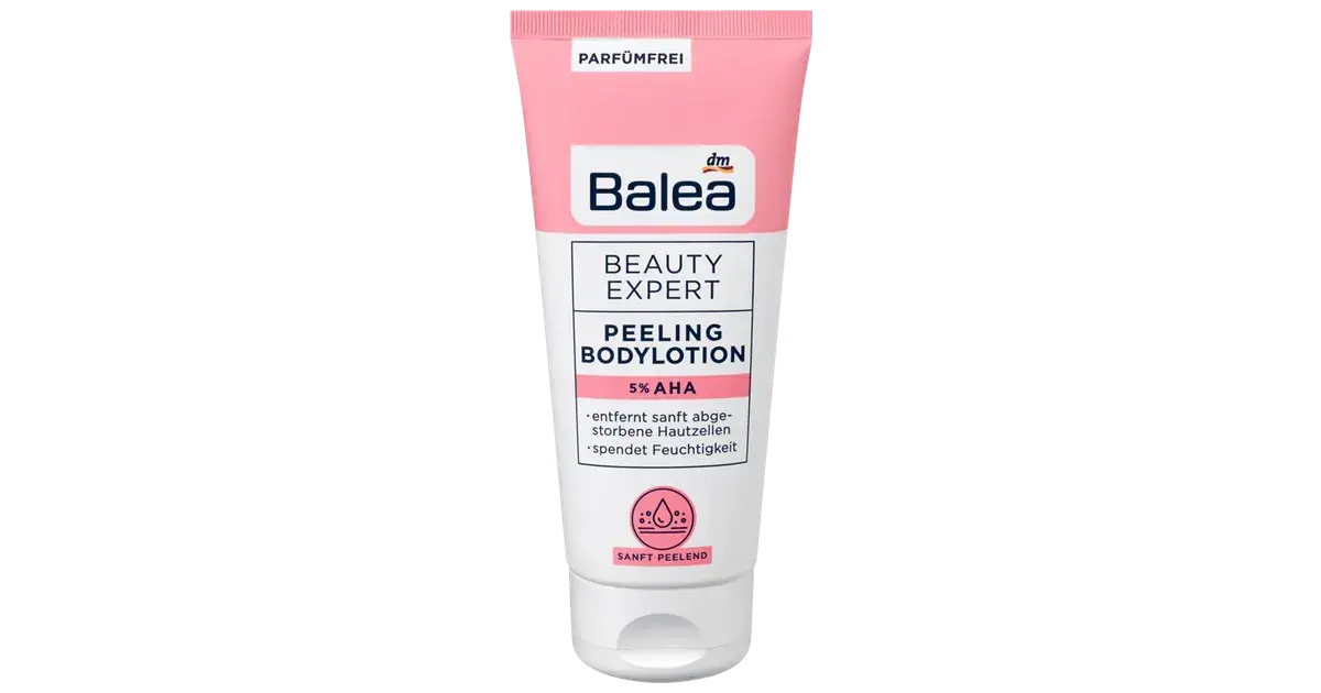 Balea Beauty Expert Peeling Bodylotion 5% AHA • gooloo.de