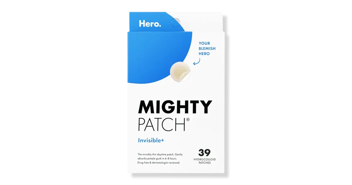 Hero. Mighty Patch Invisible+ • gooloo.de