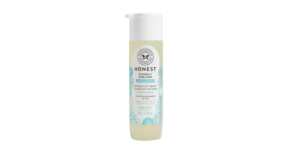 HONEST Beauty Shampoo + Body Wash Sensitive™ • gooloo.de
